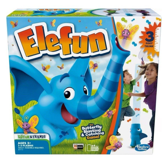 Hasbro | Toys | Hasbro Gaming Elefun And Friends Elefun Preschool Game ...